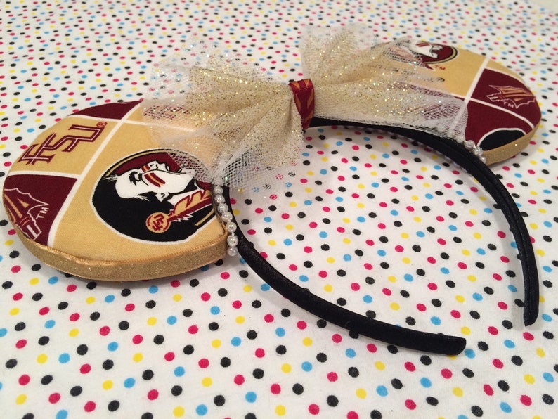 Florida State University Seminoles Mouse Ears - Etsy
