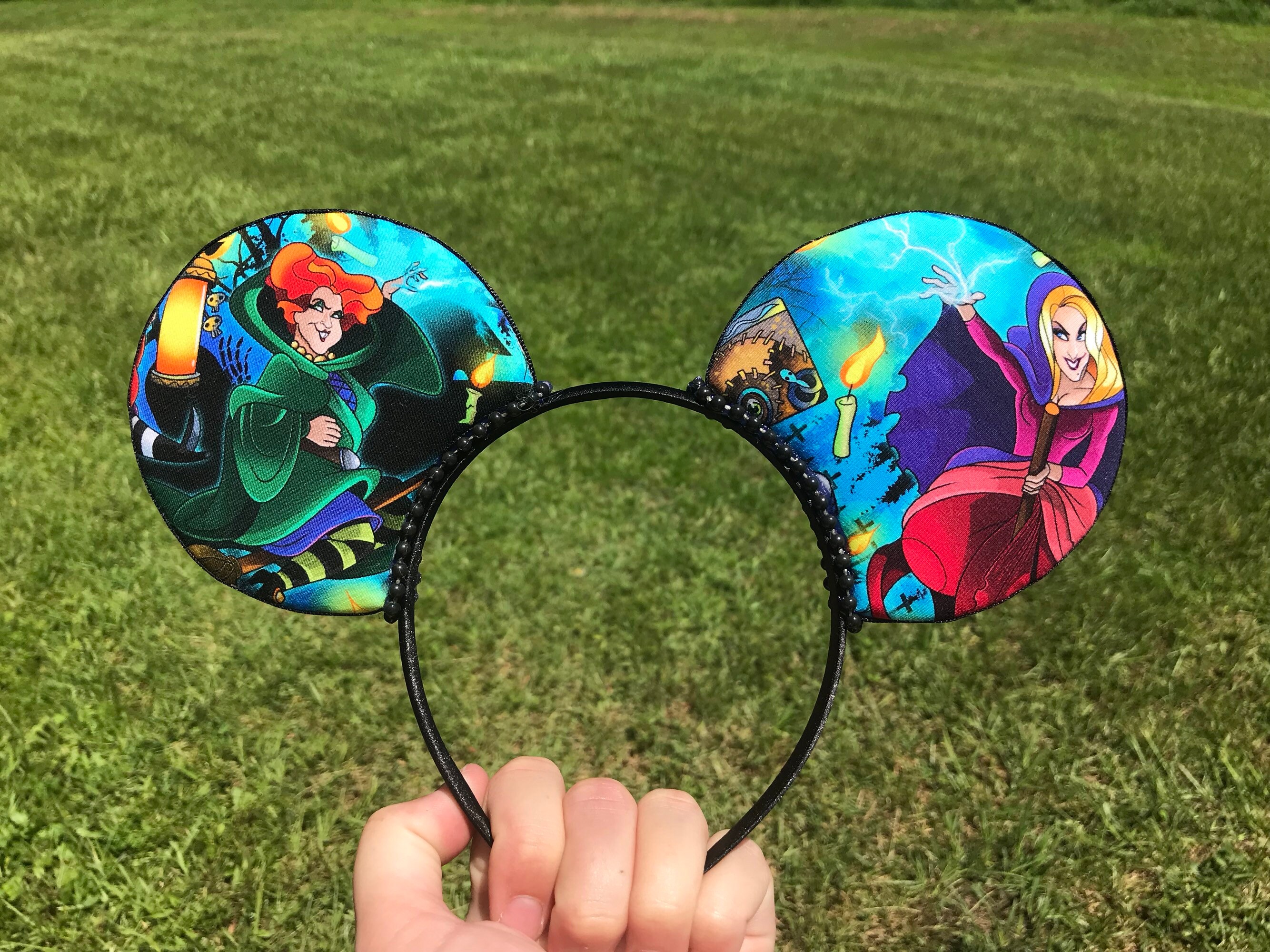 Hocus Pocus design 1 Mouse Ears | Etsy