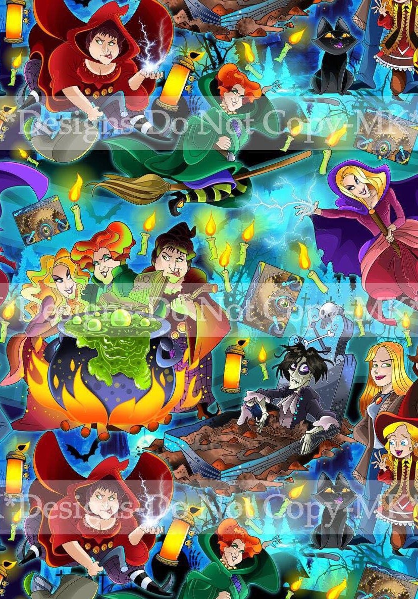 Hocus Pocus design 1 Mouse Ears | Etsy