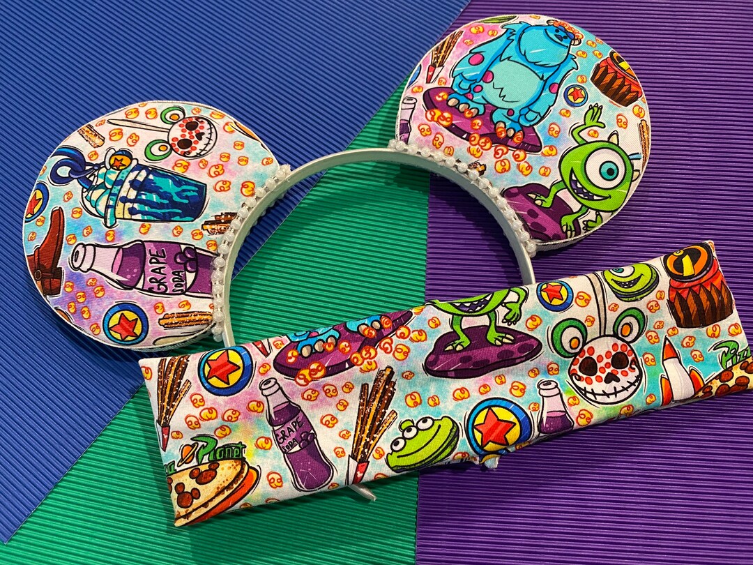 Disney Pixar Snacks Mouse Ears - Etsy