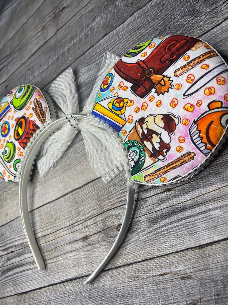 Disney Pixar Snacks Mouse Ears - Etsy