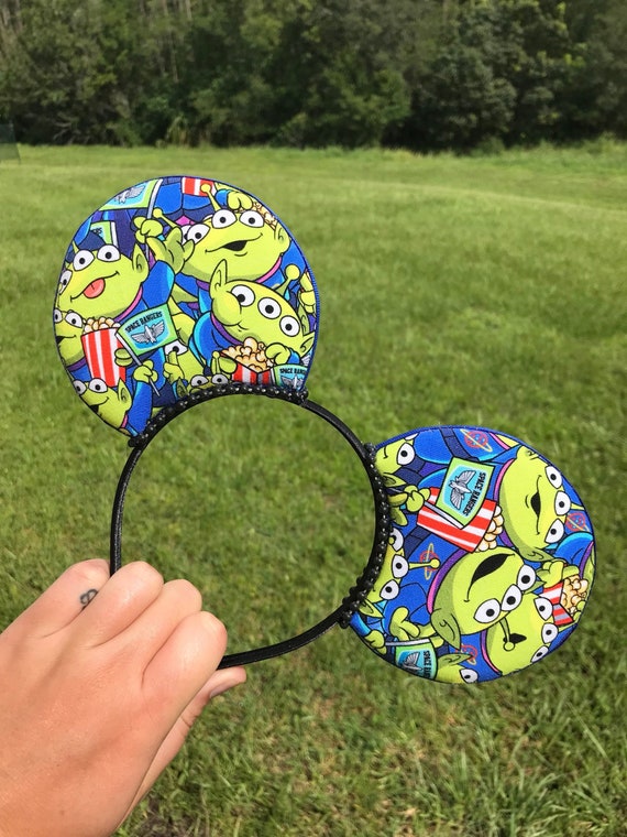 Toy Story Alien Disney Mouse Ears design 2 | Etsy