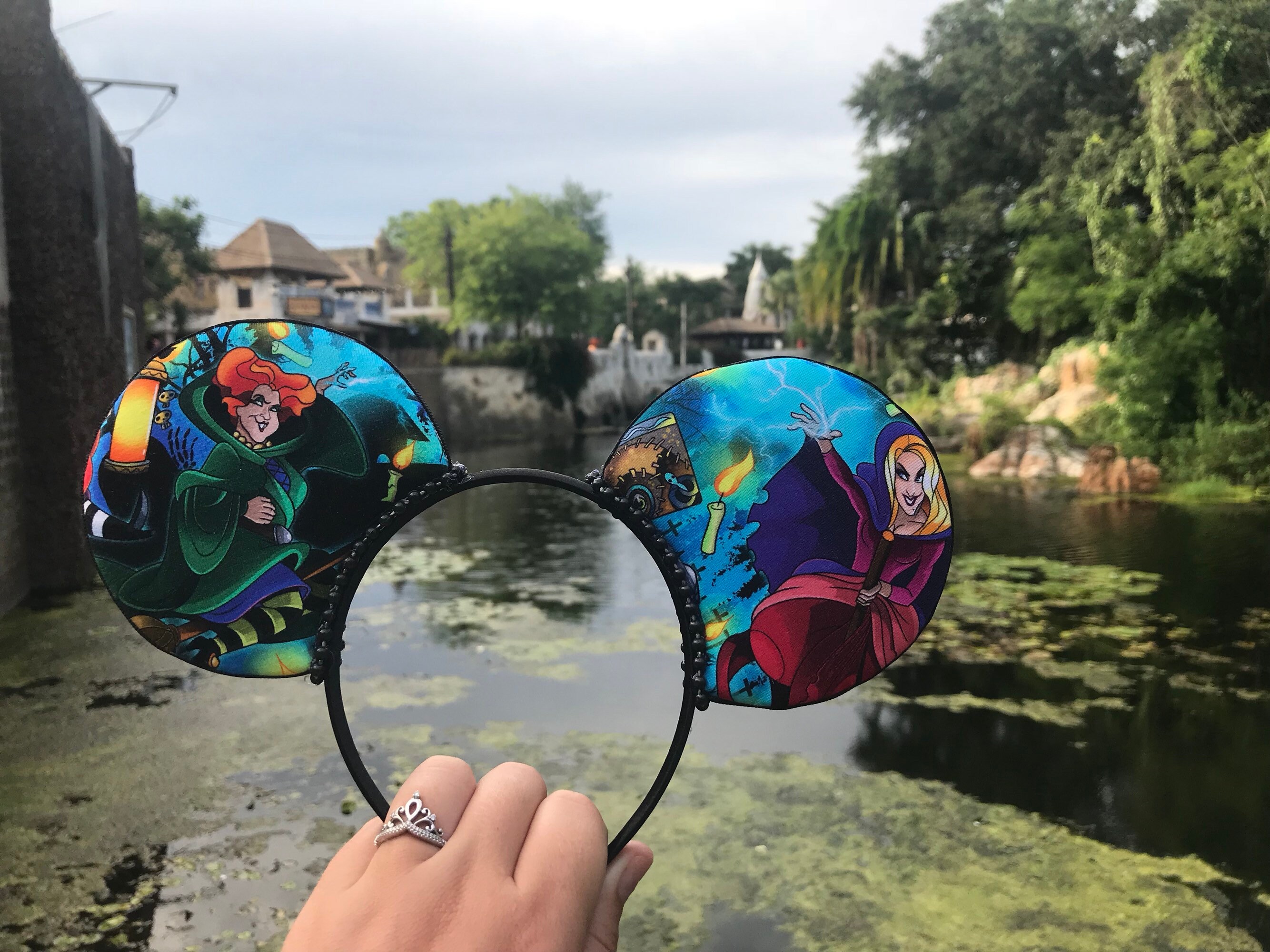 Hocus Pocus design 1 Mouse Ears | Etsy