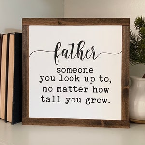 Father's Day Sign, Gifts for Dad, Father of the Bride, to Father From ...