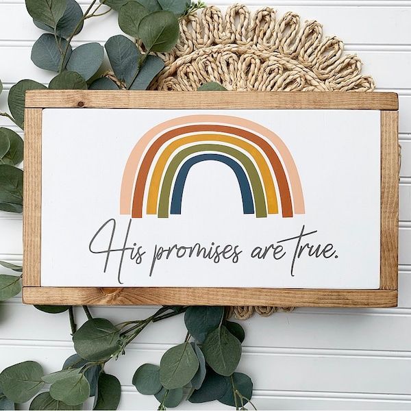 Rainbow Signs - Etsy