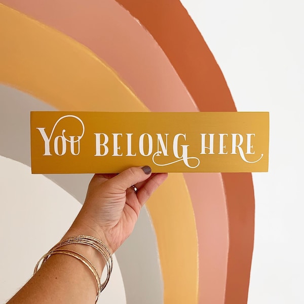 You Belong Here - Etsy