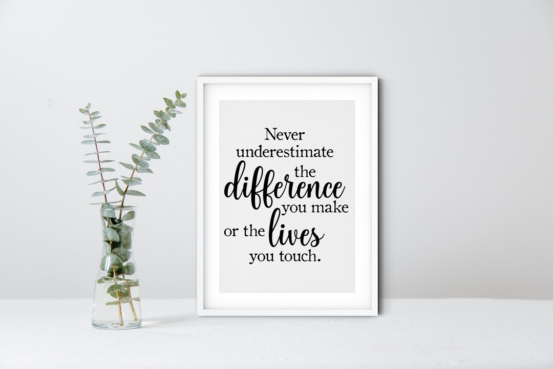 Teacher Quote Printable, DIGITAL DOWNLOAD, Digital Quote Printable ...
