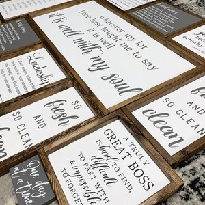 Great Boss Wood Sign, Boss Appreciation Gift, Office Decor for Manager ...