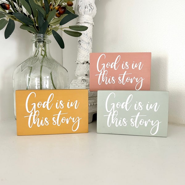 Christian Wood Signs - Etsy