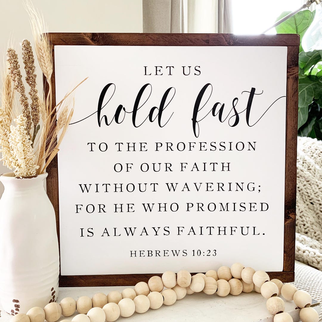 Scripture for the Home, Faith Based Wall Art, Handmade Wood Sign ...