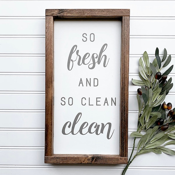So Fresh and so Clean Clean - Etsy