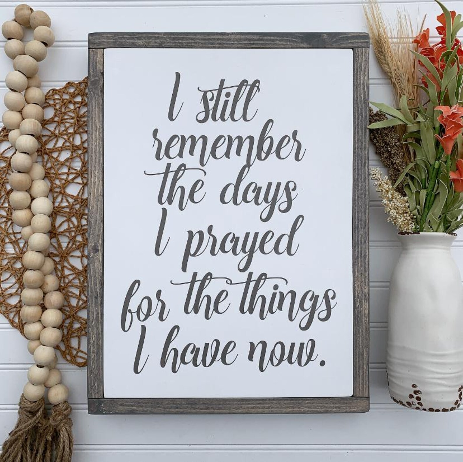 Inspirational Quote Wall Art: Rustic Farmhouse Wooden Sign - Etsy