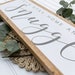 Let's Stay Home and Snuggle Wood Sign - Etsy