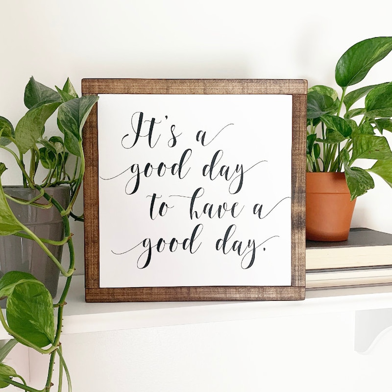 Good Day Sign - Etsy