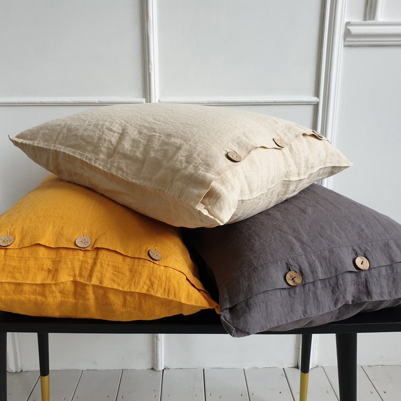 Button Pillow - Etsy