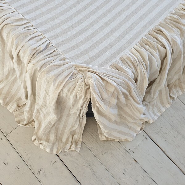 Dust Ruffle Queen - Etsy