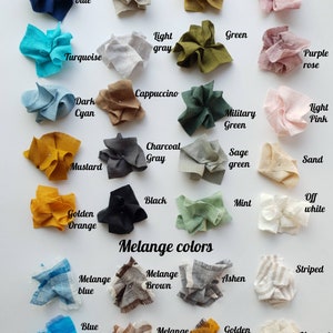 Linen Classic PANTS Available in 30 Colors Linen Trousers Hight Waisted ...