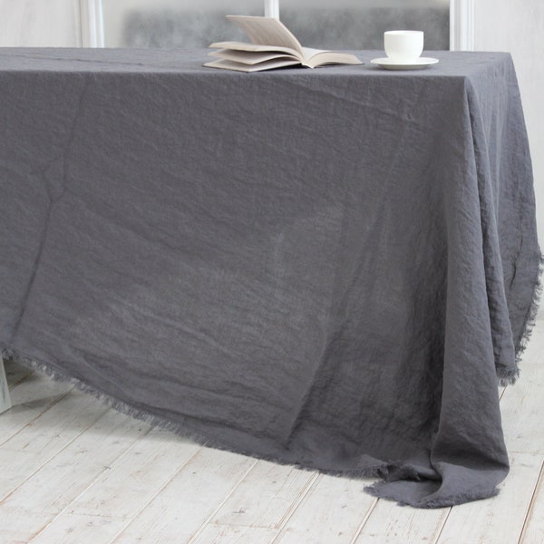 Fringed Tablecloth - Etsy