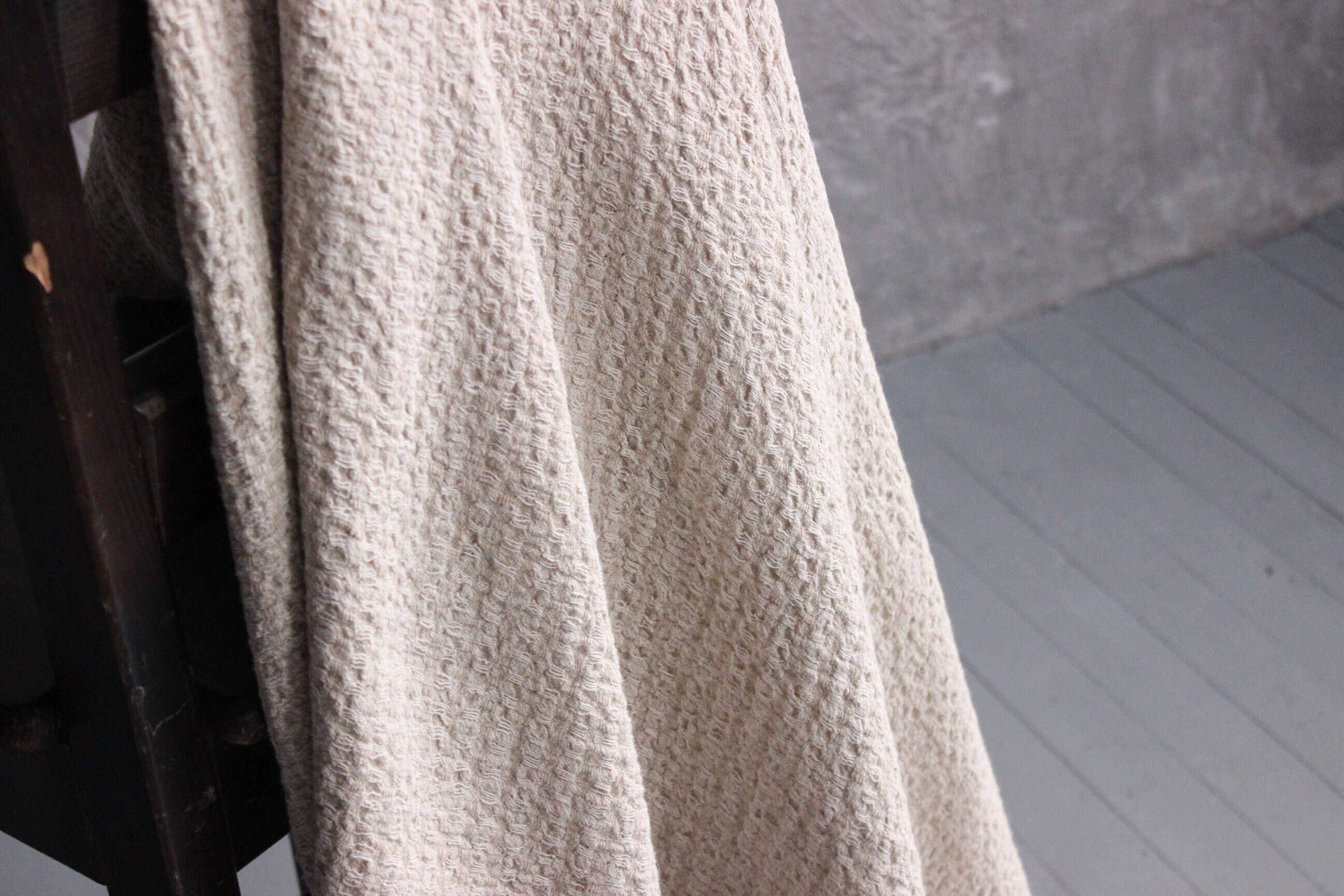 Linen Plaid. Linen Blanket. Linen Throw. Soft Shabby Chic Look | Etsy