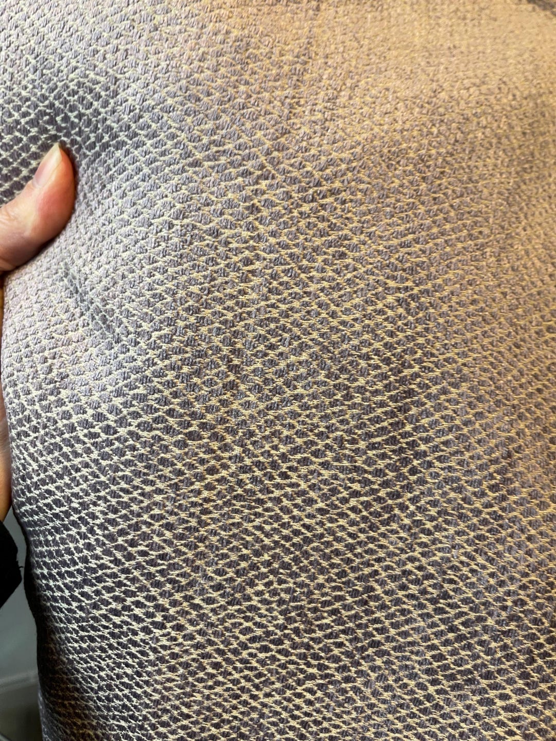 Lilac Purple Snake Scale Upholstery Fabric by the Yard - Etsy