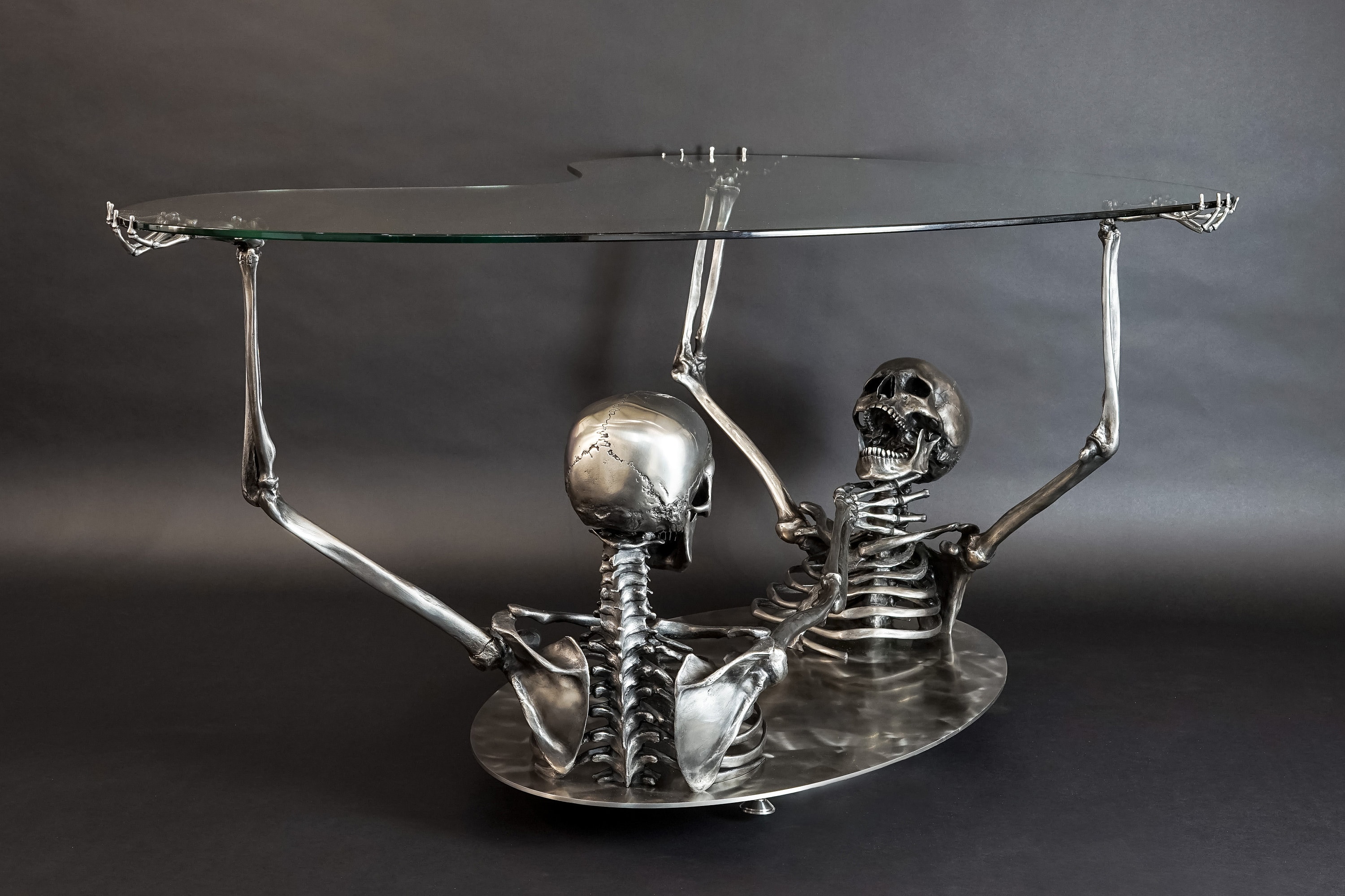 Full Throttle Skeleton Coffee Table - Etsy