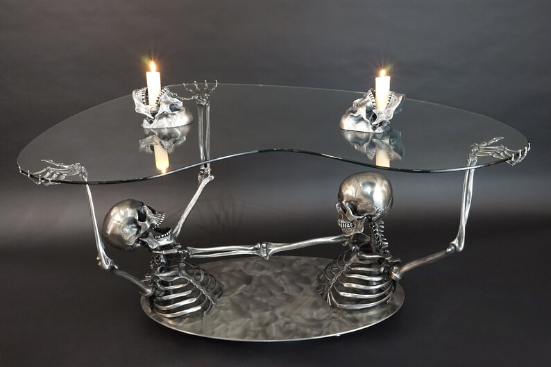 Full Throttle Skeleton Coffee Table - Etsy