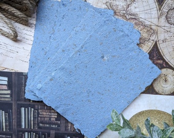 8X6 Handmade Paper Recycled Paper Cardboard Old Books Scrapbooking Junk ...