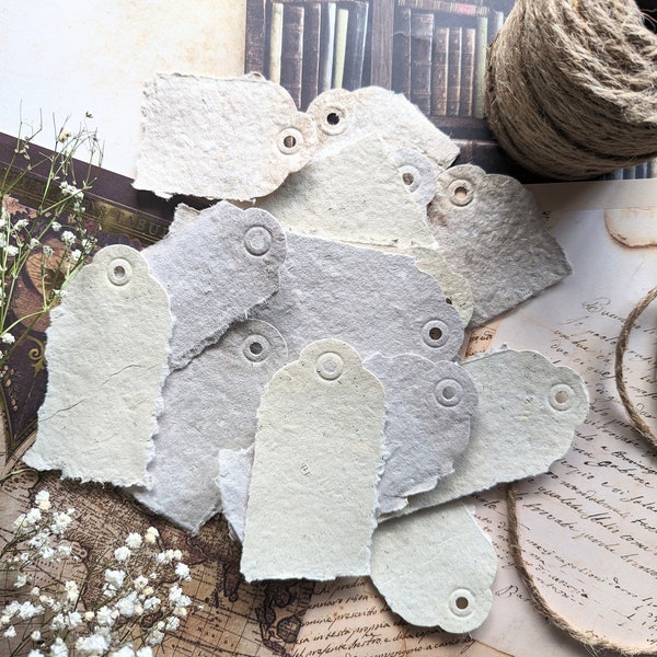Recycled Gift Tags - Etsy