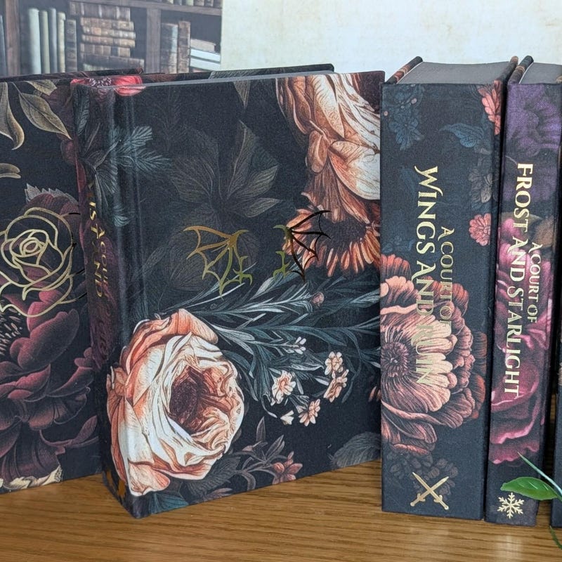 Dust Jacket Acotar - Etsy