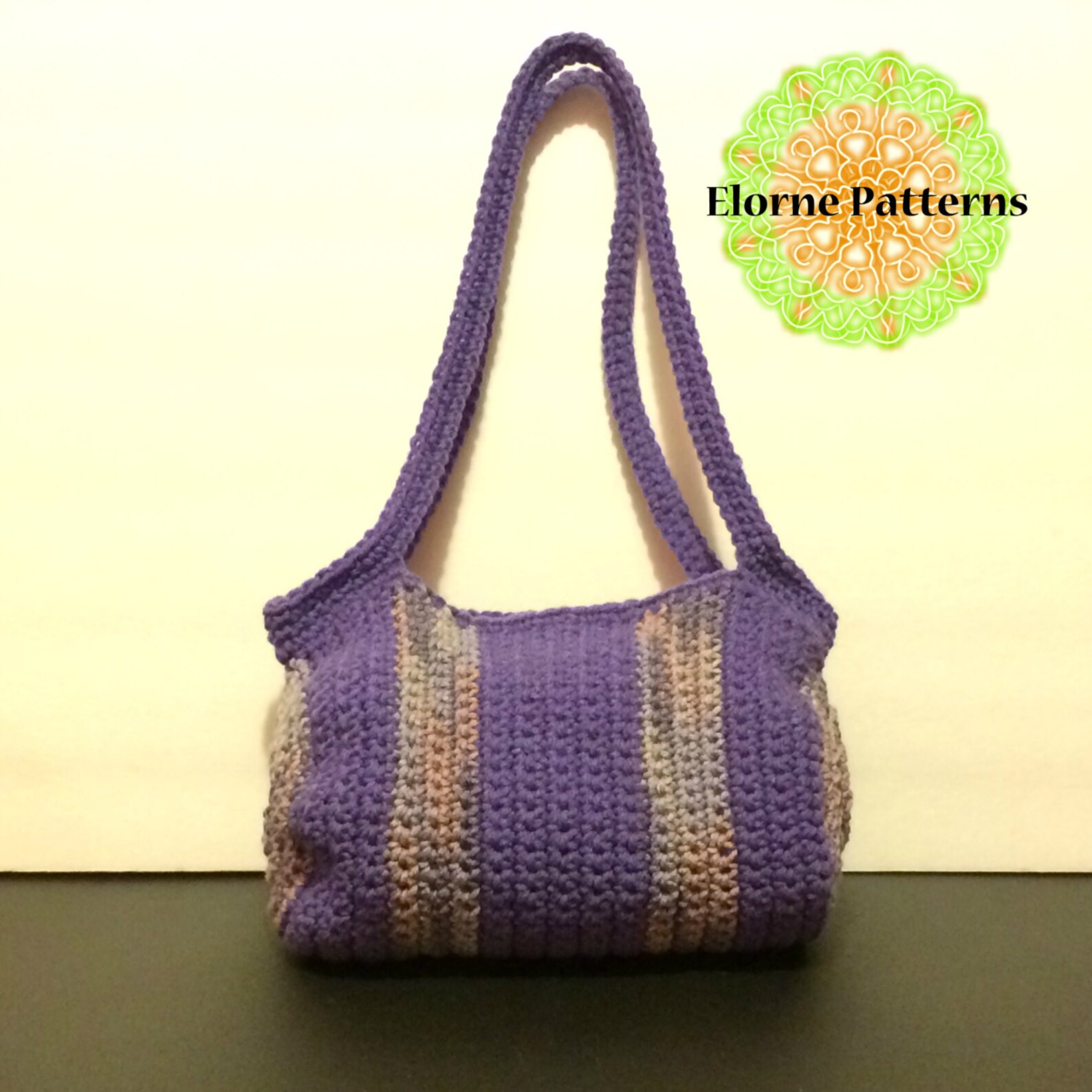 CROCHET PATTERN Crochet Cylinder Purse Pattern - Etsy