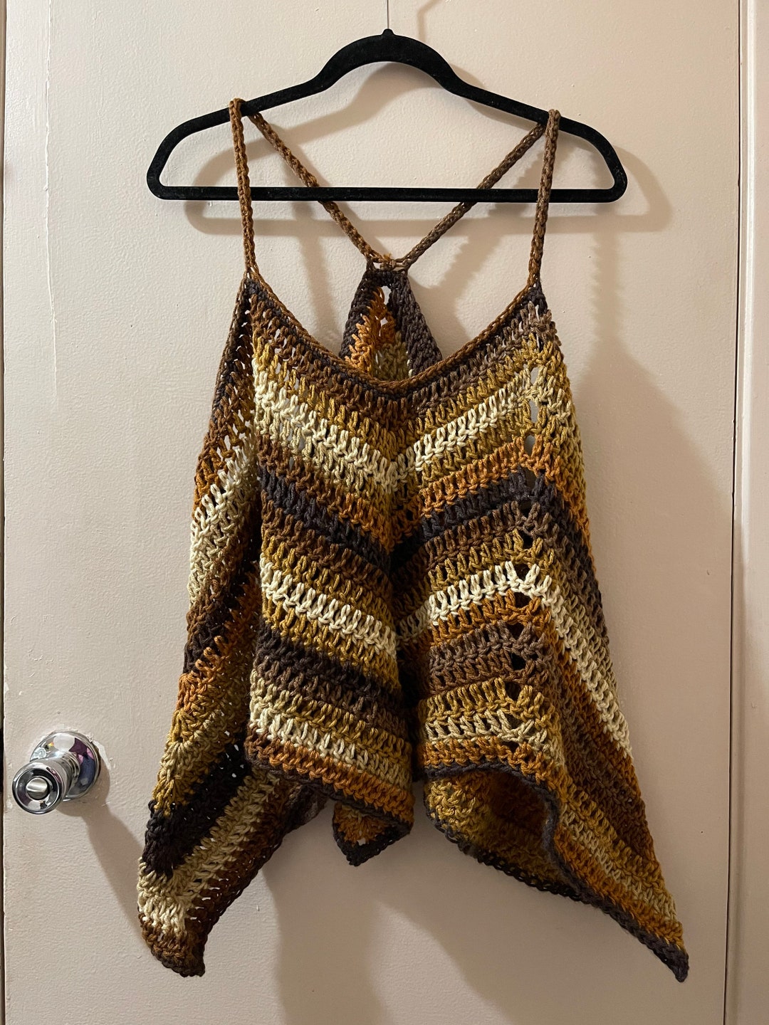 Boho Tank Top Plus Size Crochet Pattern - Etsy