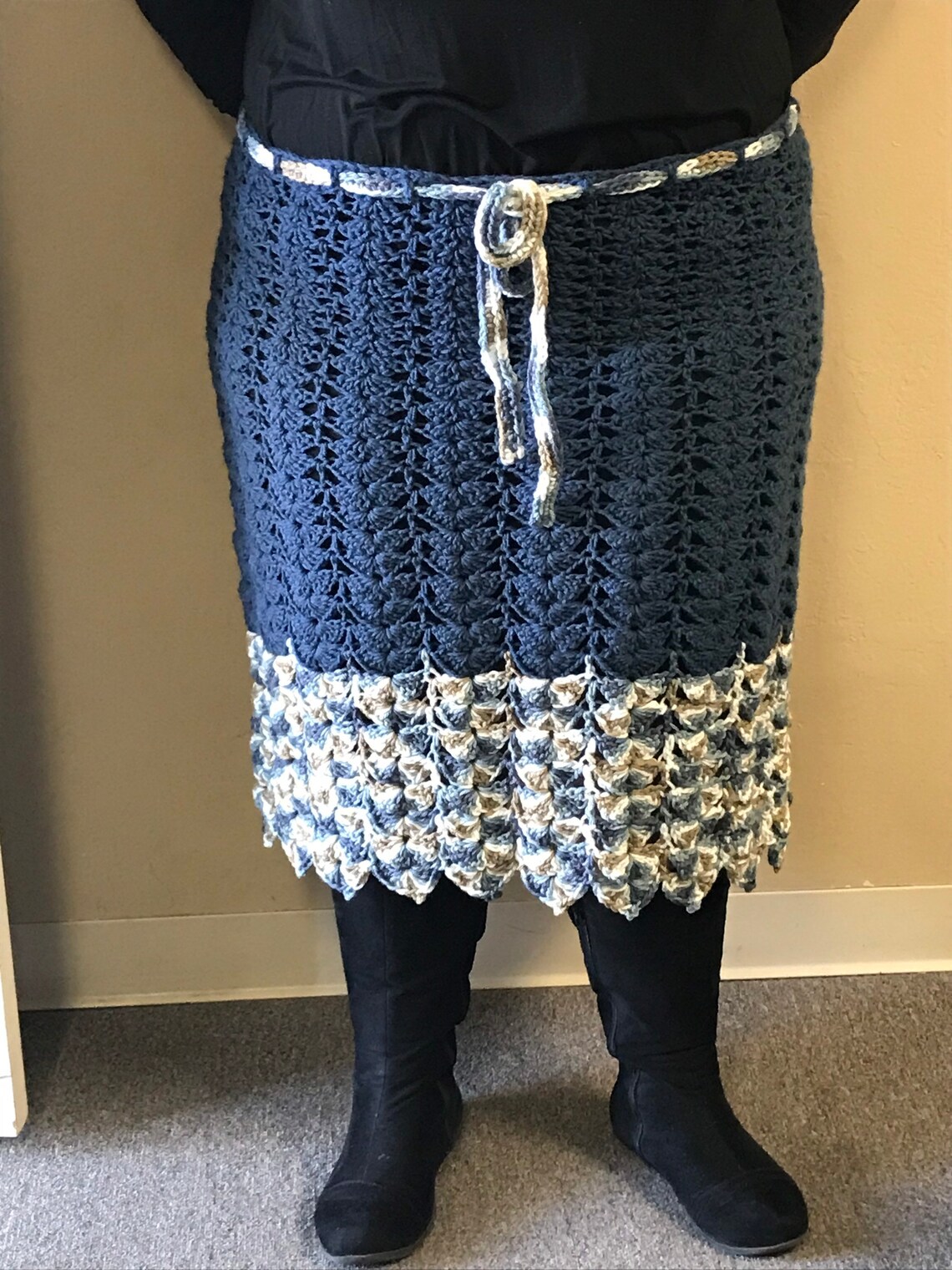 Outer Shell Skirt Plus Size Crochet Pattern PDF DOWNLOAD ONLY - Etsy
