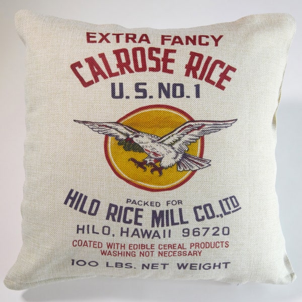 Rice Pillow - Etsy