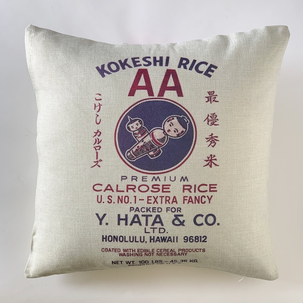 Rice Pillow - Etsy