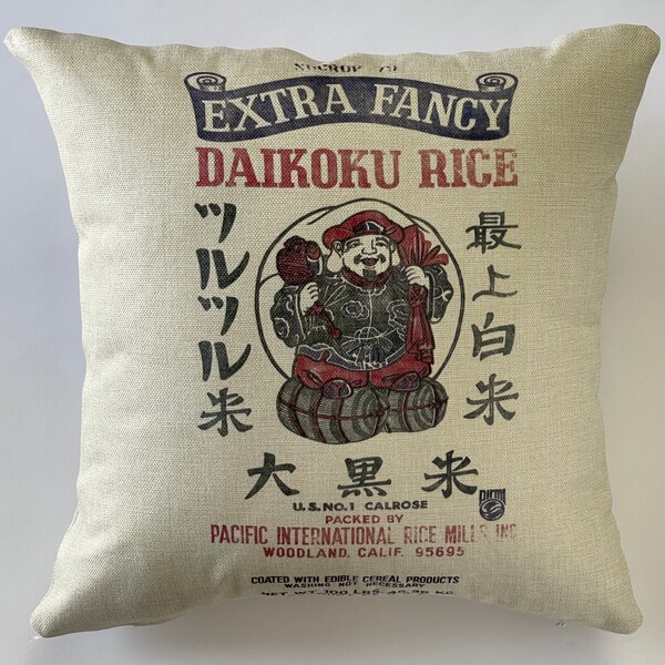 Rice Pillow - Etsy