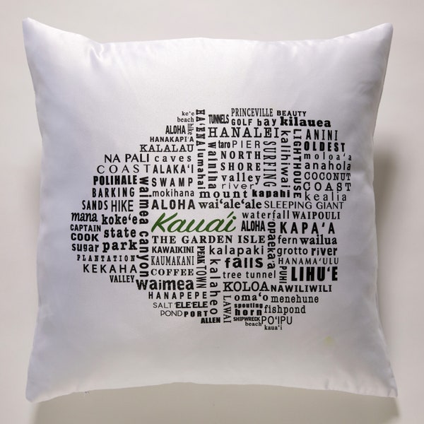 Typography Pillow - Etsy