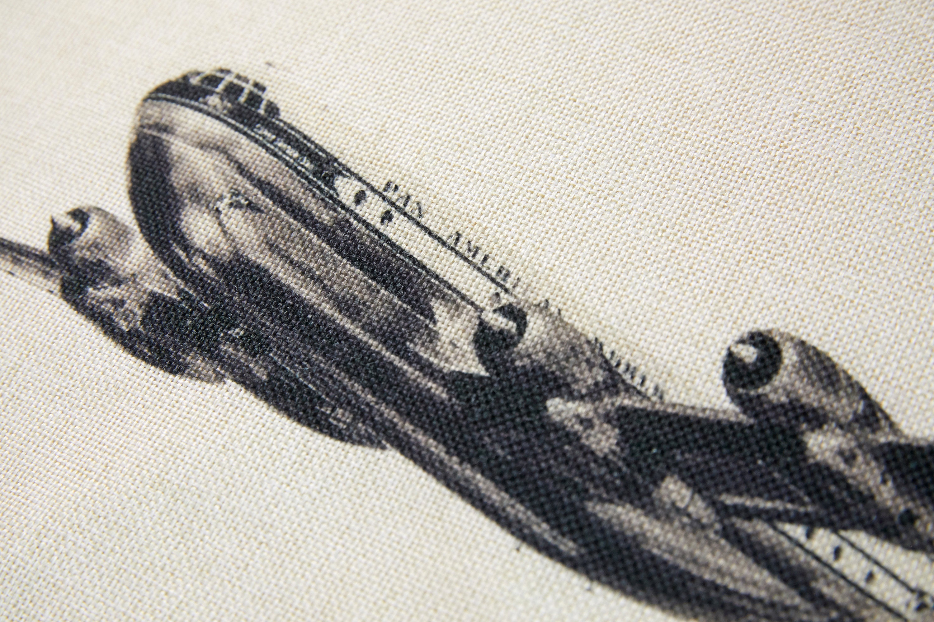 Pan American Airlines Clipper Throw Pillow 15x15 Linen - Etsy