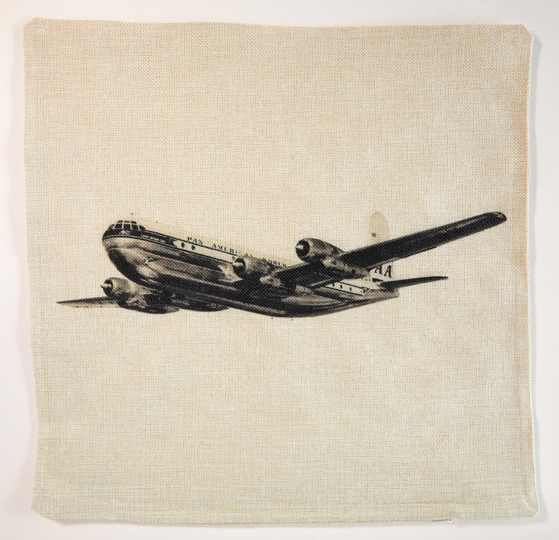 Pan American Airlines Clipper Throw Pillow 15x15 Linen - Etsy
