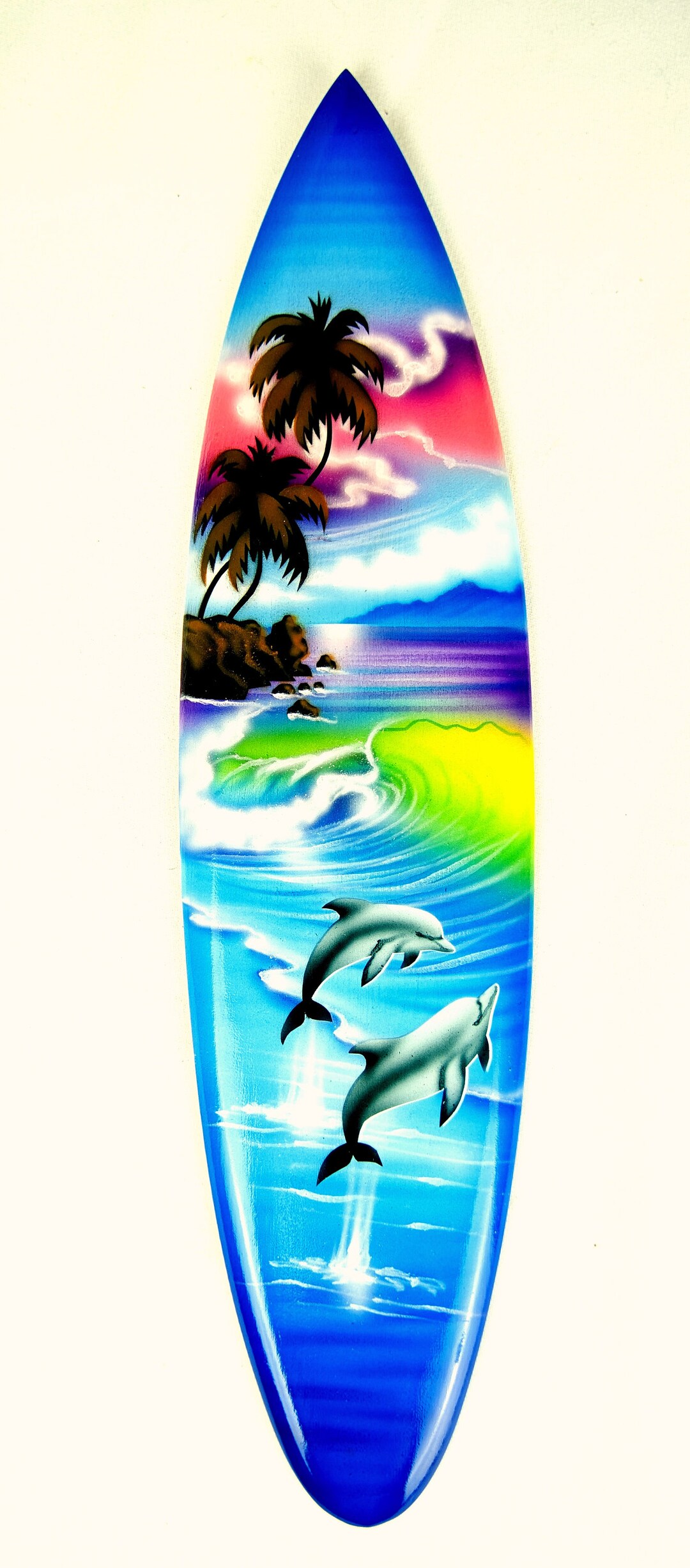 Miniature Surfboard Decoration Surfboard Surfing Decoration Handmade ...