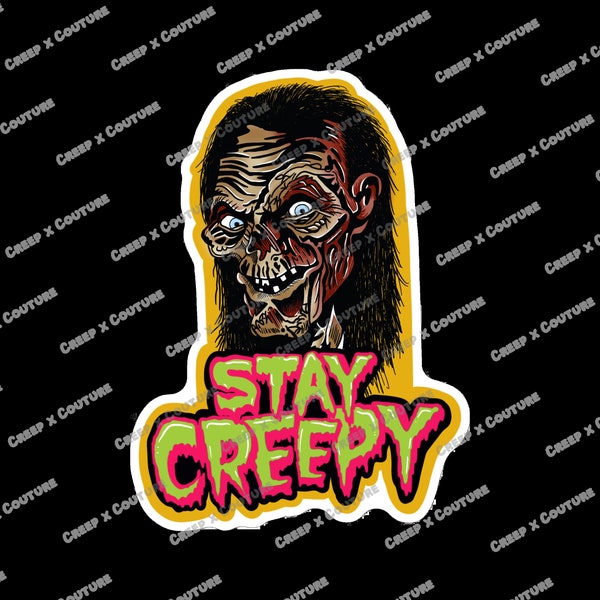 Tales From the Crypt Stickers - Etsy
