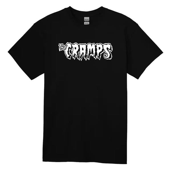 Cramps Shirt - Etsy
