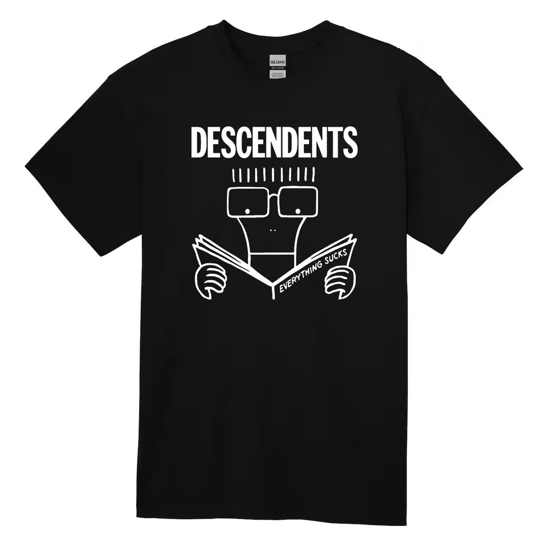 Descendents Band Shirt Made to Order - Etsy