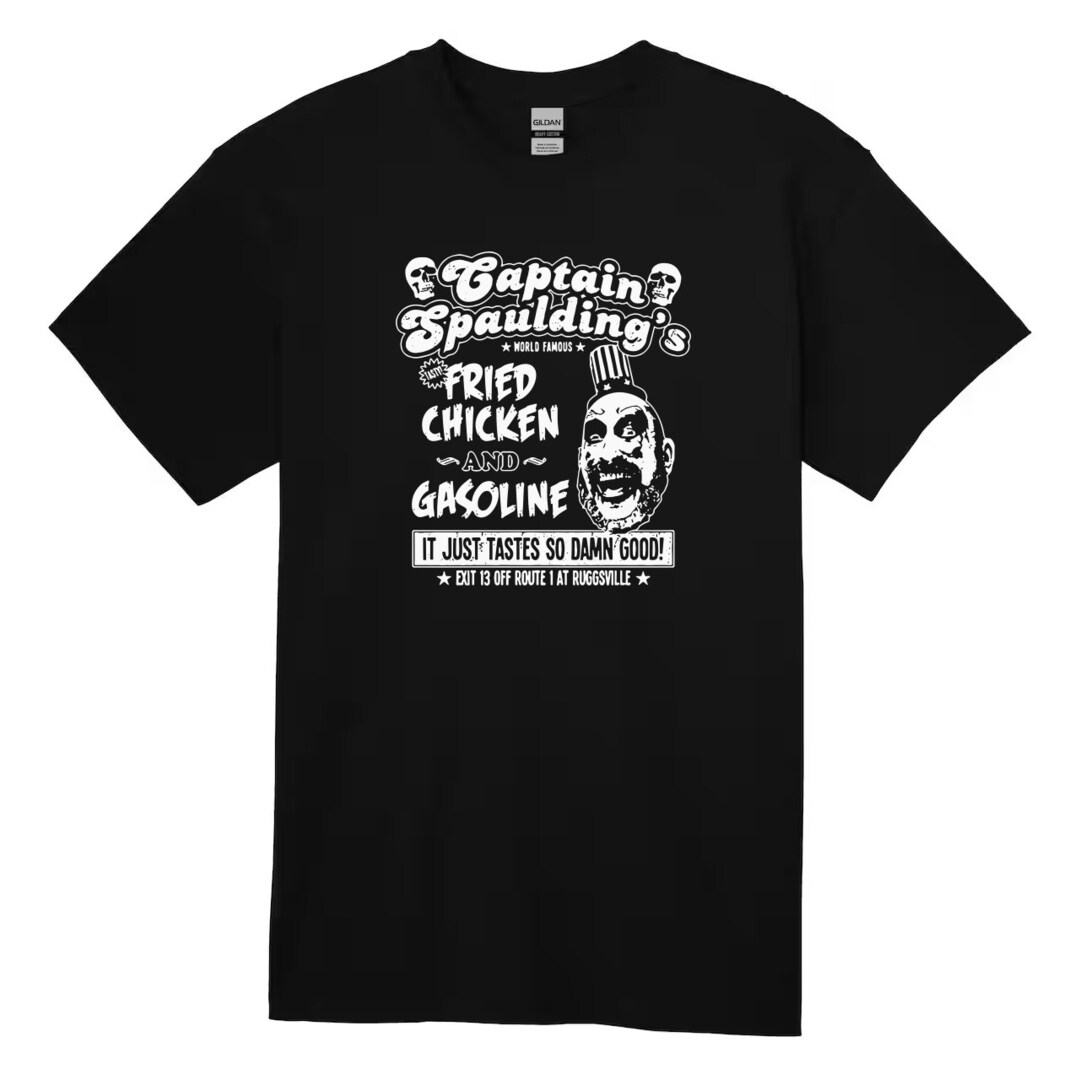 Captain Spaulding Shirt Made to Order - Etsy