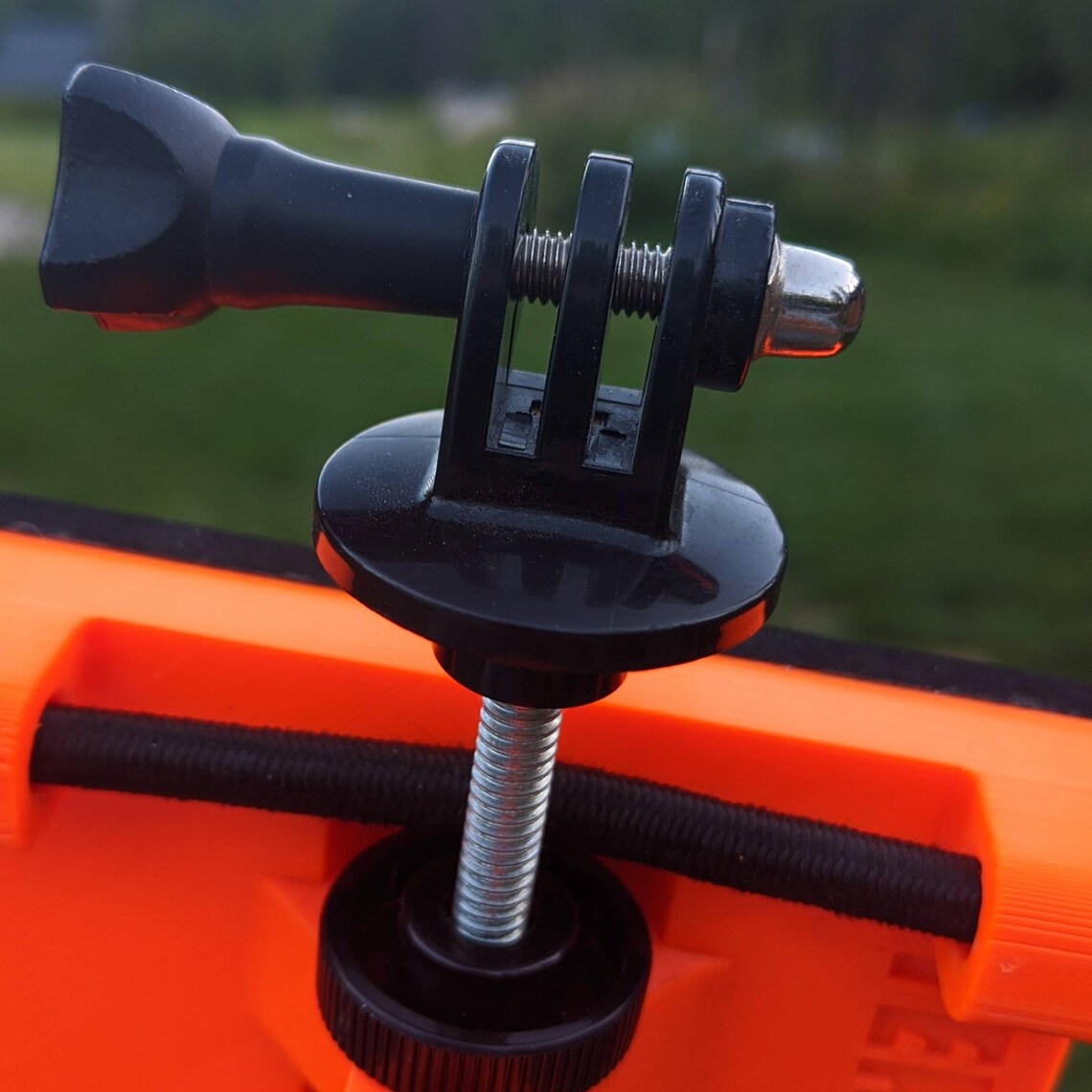 Action Camera & Phone Chain Link Fence Mount. (gopro's / Hero, Iphone ...