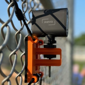 Action Camera & Phone Chain Link Fence Mount. (gopro's / Hero, Iphone ...