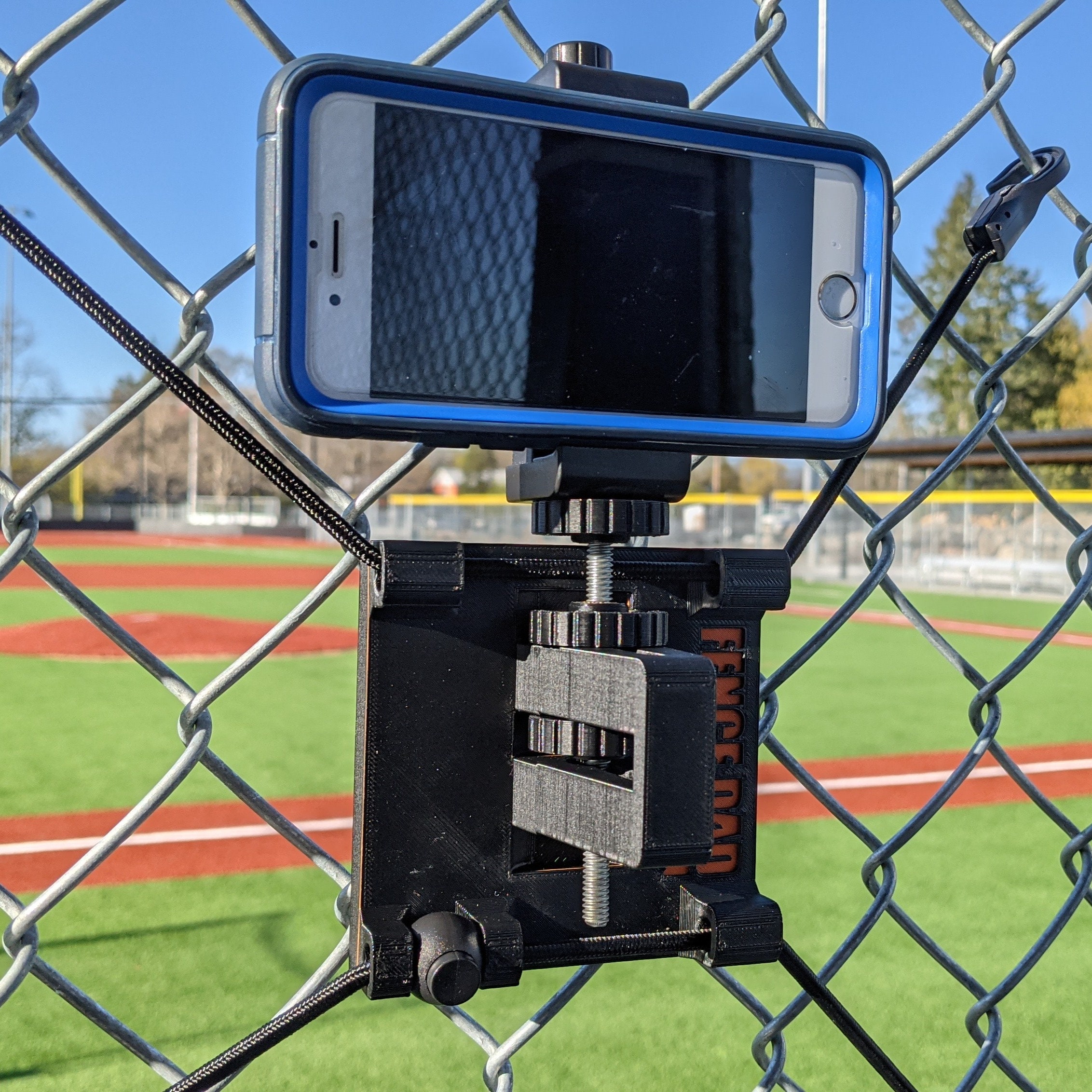 Action Camera & Phone Chain Link Fence Mount. (gopro's / Hero, Iphone ...