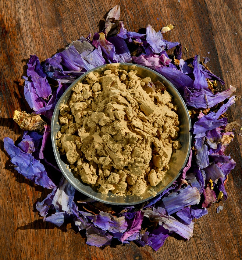 Organic Blue Lotus Flowers Resin Extract Powder X100 - Etsy