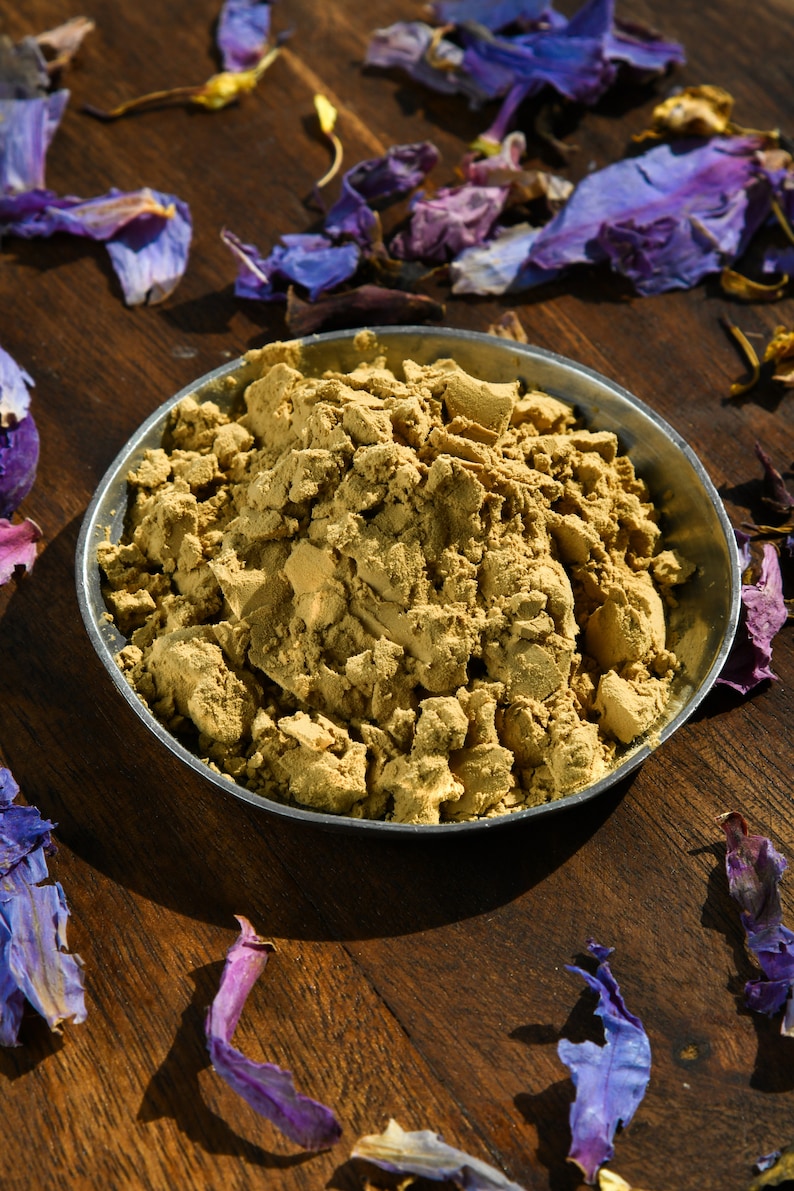 Organic Blue Lotus Flowers Resin Extract Powder X100 - Etsy