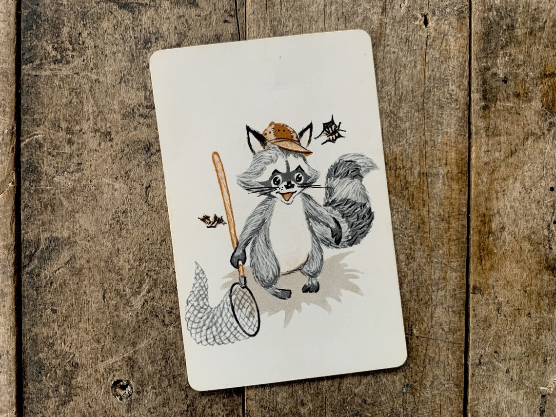 National Wildlife Federation Cards Paper Crafting Paper - Etsy