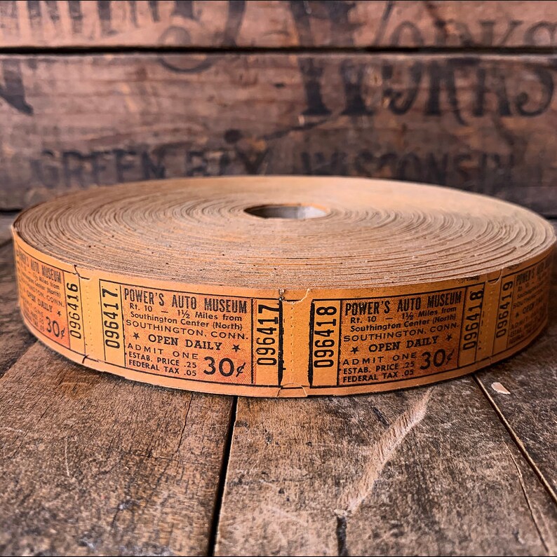 24 Vintage Tickets Paper Crafting Paper Ephemera Junk Journal Supplies ...